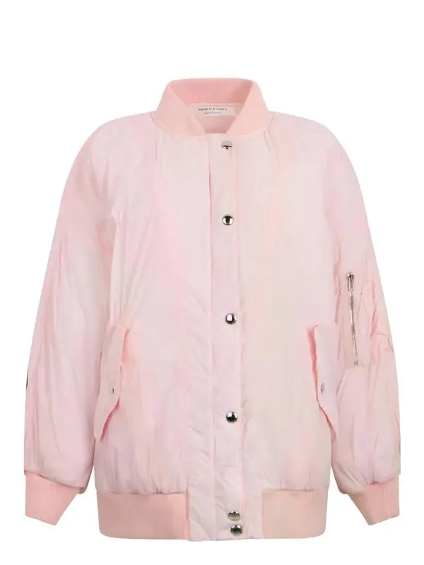 Philosophy Di Lorenzo Serafini Bomber Jacket - Pink
