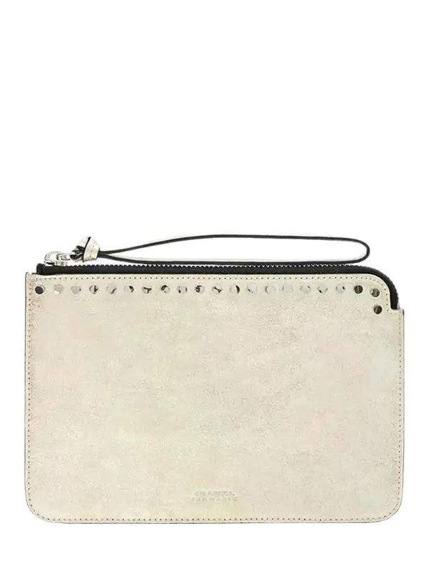 Isabel Marant Étoile Oskan Studded Pouch - Gold