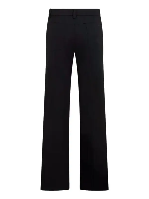 Philosophy Di Lorenzo Serafini Straight-leg Trousers - Black
