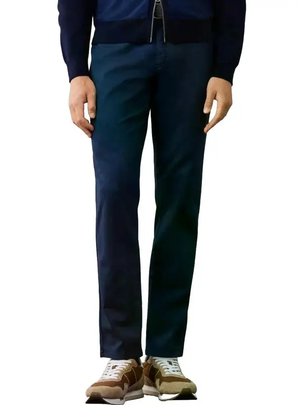 HACKETT LONDON Regular Fit Trousers - Blue