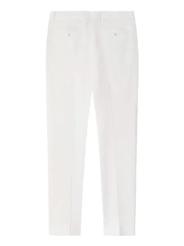 HACKETT LONDON Slim-fit Woven Trousers - White