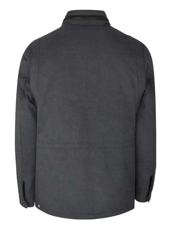 Pal Zileri Zip-pocket Jacket - Grey