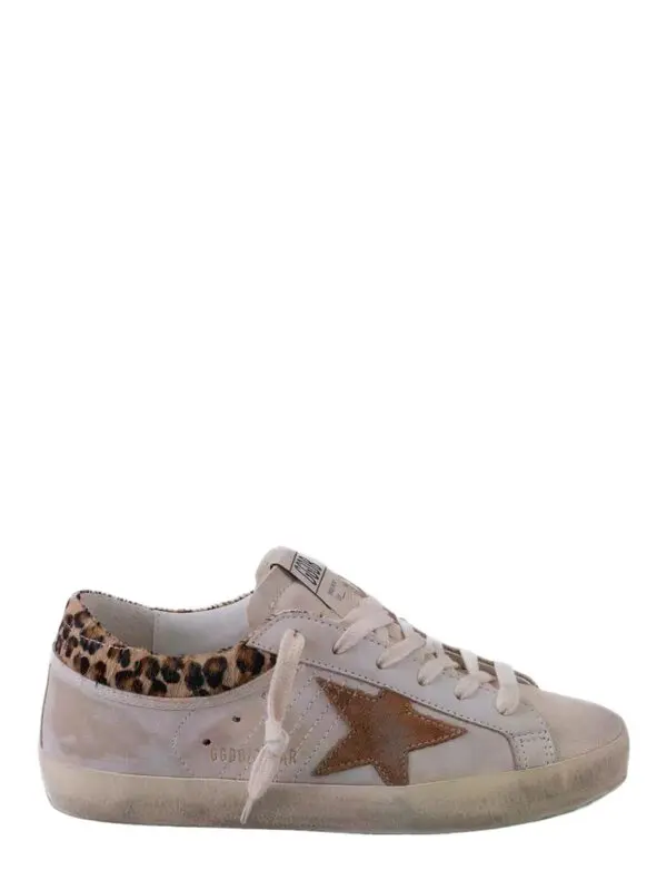 GOLDEN GOOSE Super-star Sneakers - Neutrals