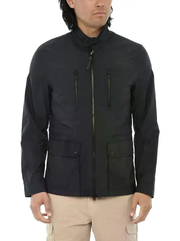 Woolrich Zip-up Drawstring Jacket - Blue