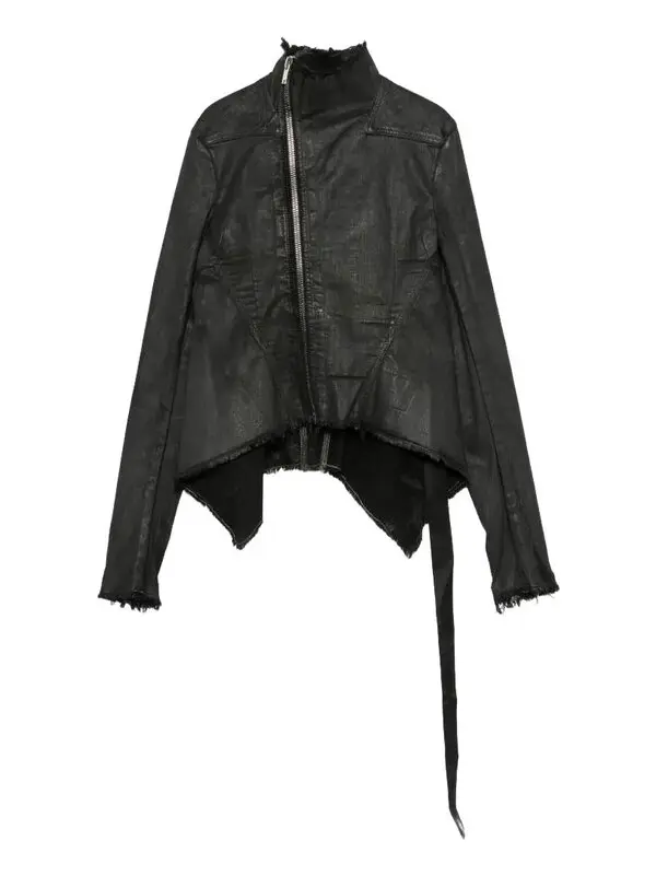 Rick Owens Naska Gary Jacket - Black