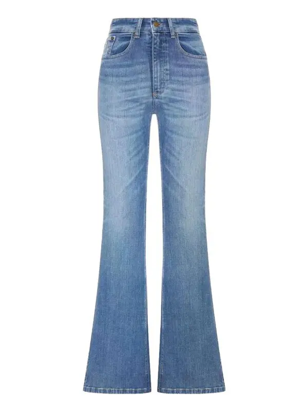LOIS High-waisted Flared Jeans - Blue