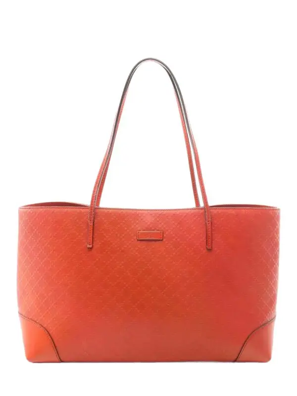 Gucci Diamante Lux Tote Bag - Orange