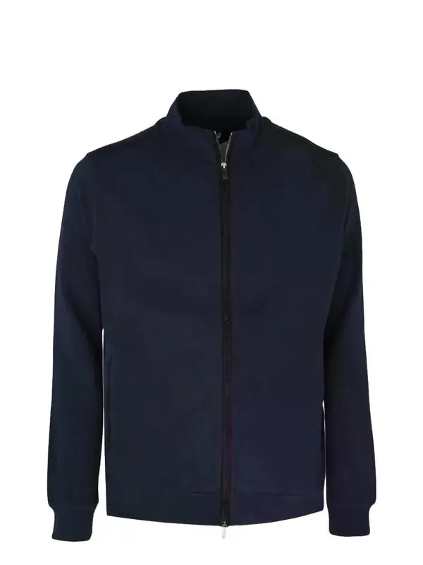 Pal Zileri Zip-up Sweatshirt - Blue