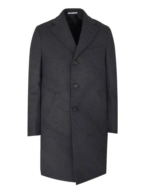 Pal Zileri Single-breasted Coat - Grey
