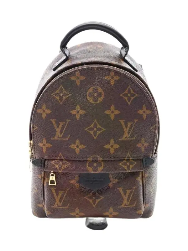 LOUIS VUITTON Palm Springs Monogram Backpack - Brown