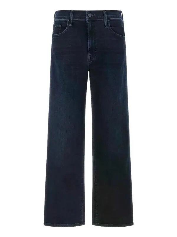 MOTHER Rambler Straight-leg Jeans In Dark Indigo - Blue
