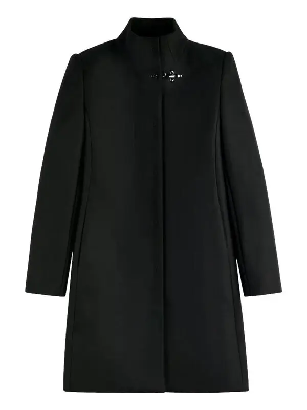 FAY Virginia Wool Coat - Black