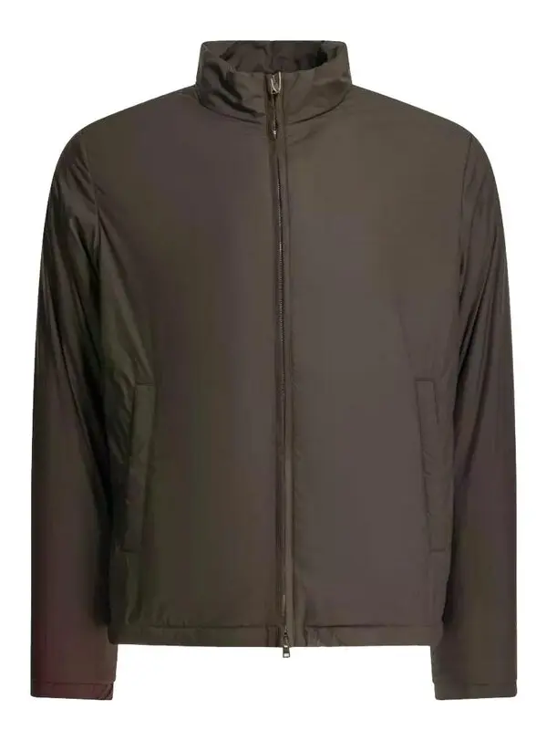 Herno High-neck Padded Jacket - Brown