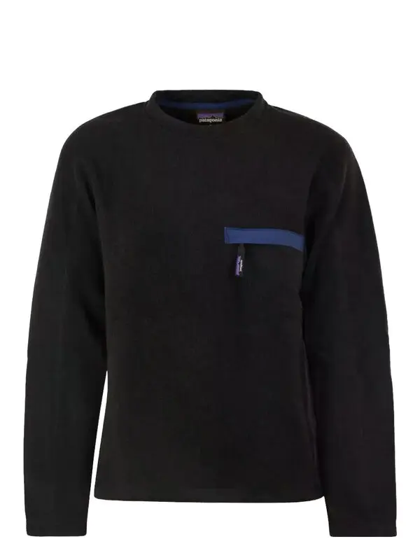 Patagonia Better Sweater Raglan-sleeve Fleece - Black