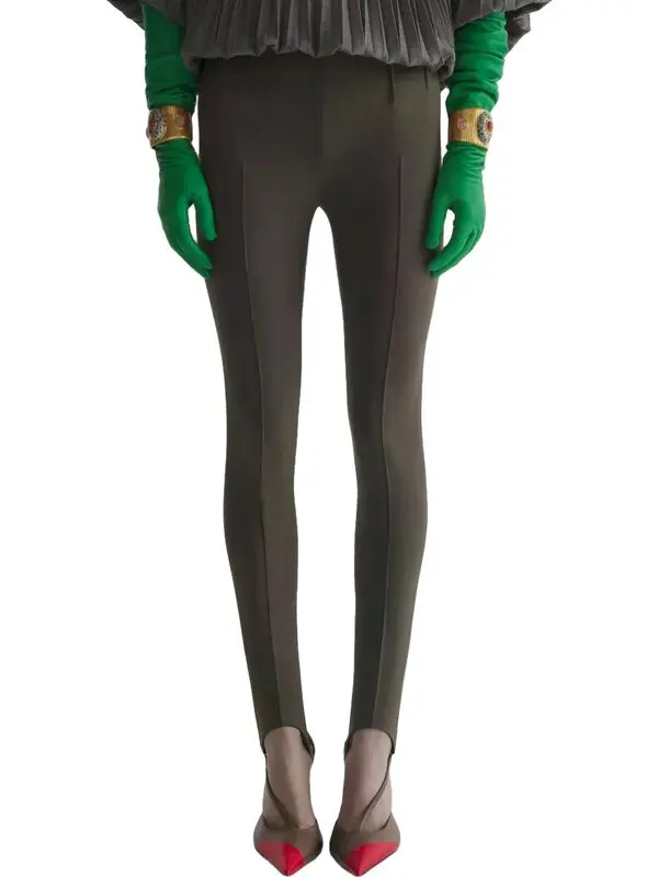 MUGLER Tailored Legging - Neutrals