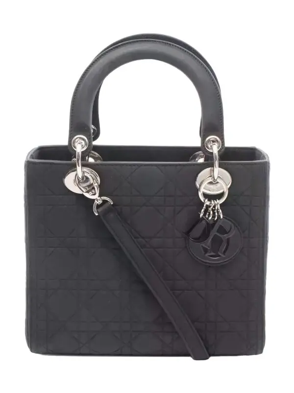 Dior Lady Handbag - Black
