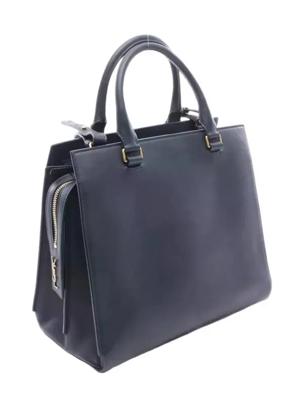 Saint Laurent 2000s Medium East Side Tote Bag - Blue