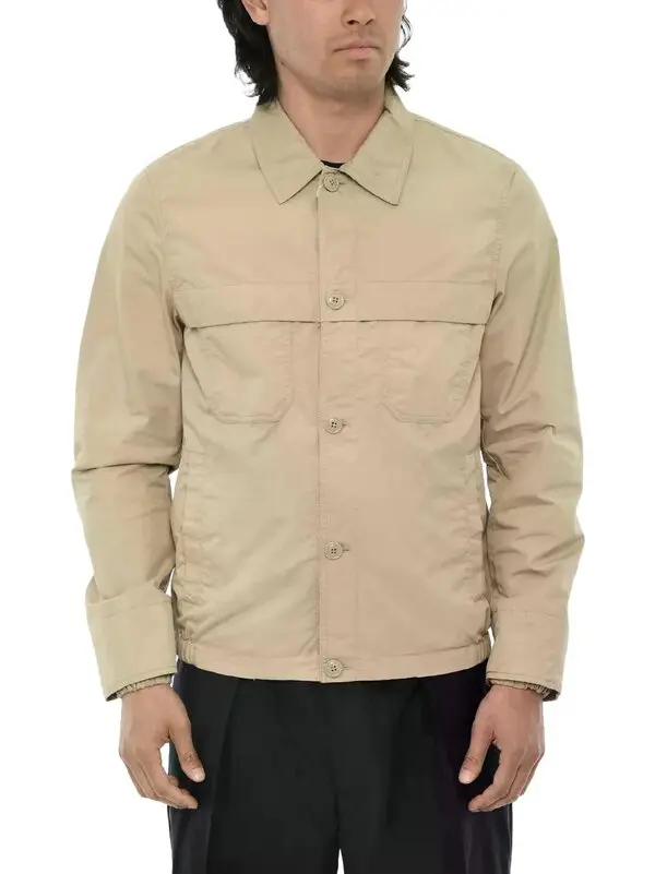 Woolrich Four-pocket Long-sleeve Jacket - Neutrals