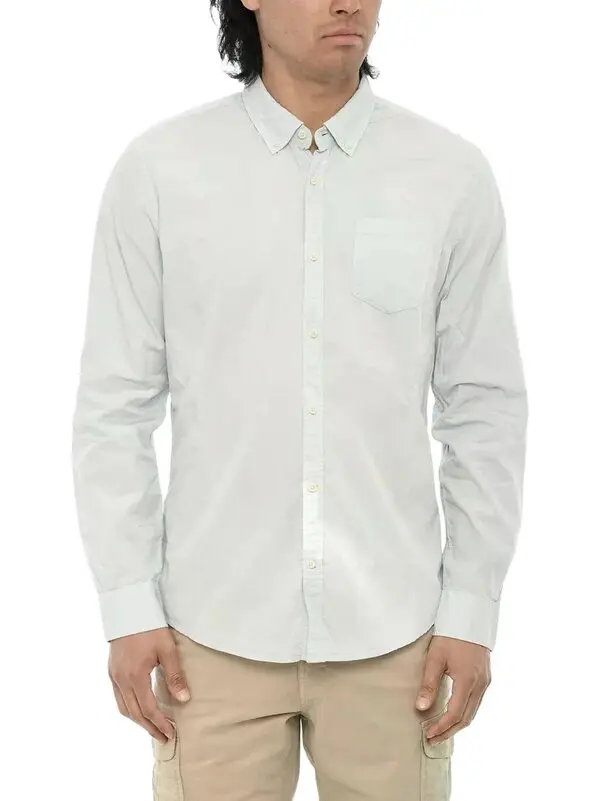 Woolrich Button-down Shirt - Blue