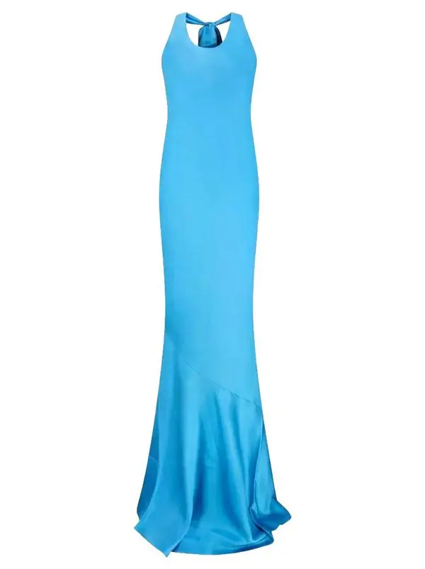 Retrofete Alison Maxi Dress - Blue