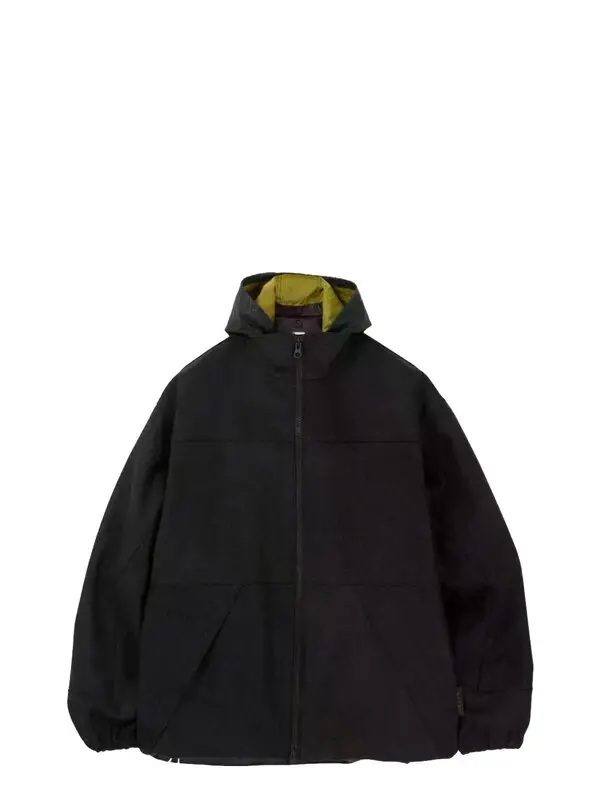 GR10K Panno Hooded Jacket - Grey