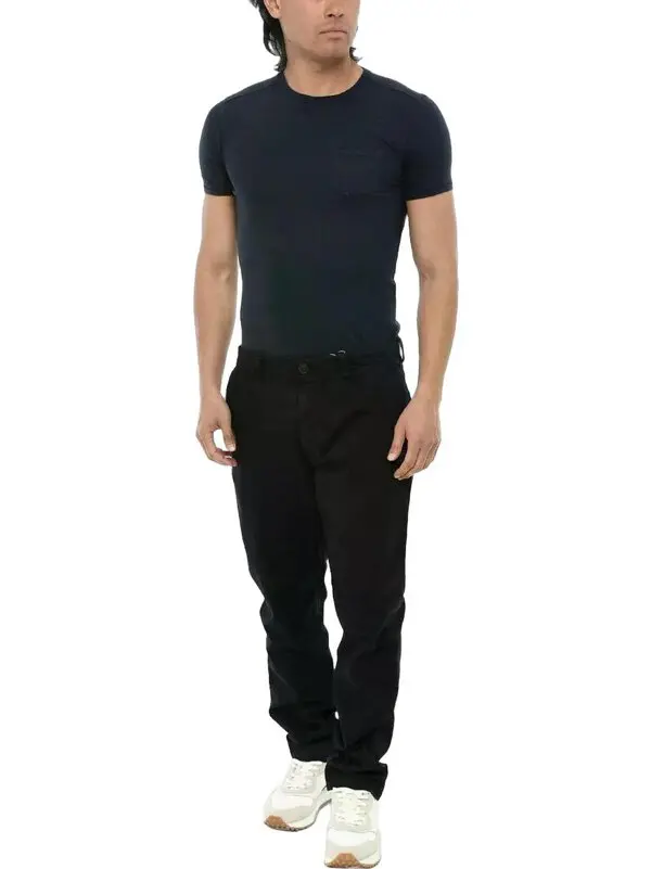 Woolrich Straight-leg Stretch Trousers - Black