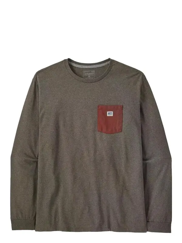 Patagonia Long-sleeve Pocket Sweater - Brown