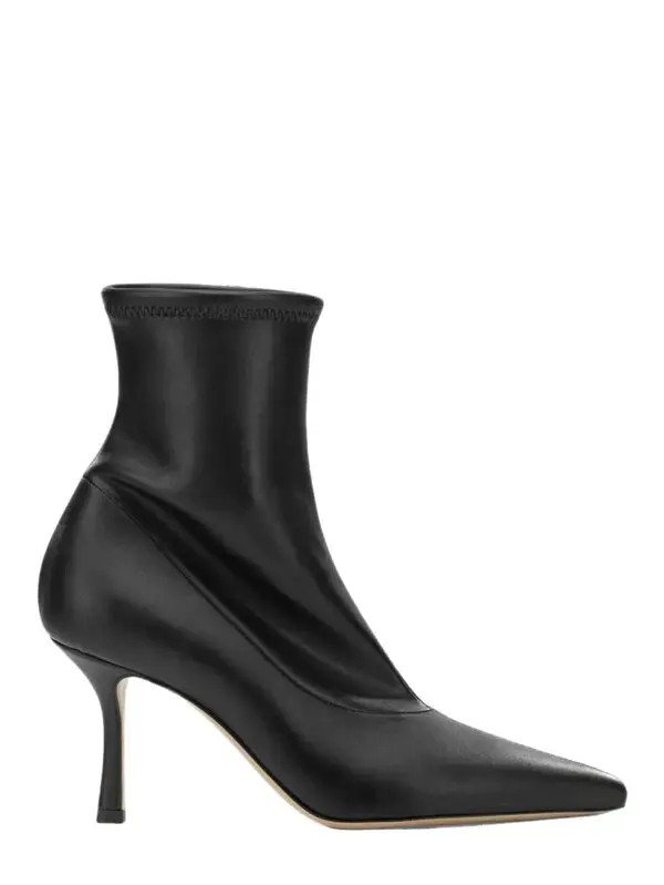 Casadei Pointed-toe Stiletto Ankle Boots - Black