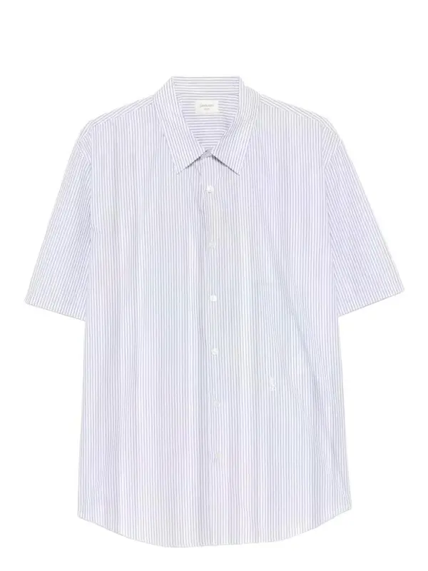 Saint Laurent Striped Shirt - White