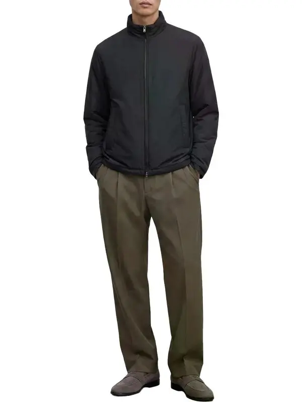 Herno High-neck Padded Jacket - Blue