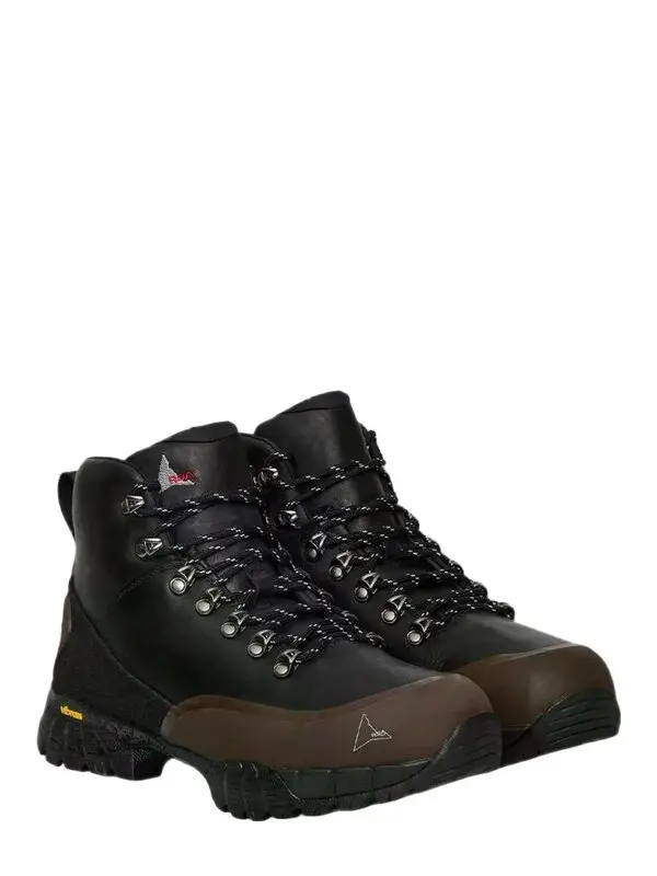 ROA Andreas Leather Hiking Boots - Black