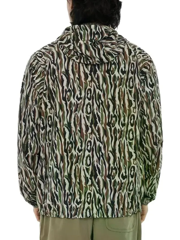 Woolrich Shadowbark Hooded Jacket - Neutrals