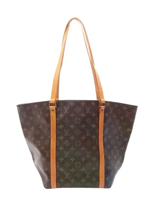 LOUIS VUITTON Sac Shopping Tote Bag - Brown