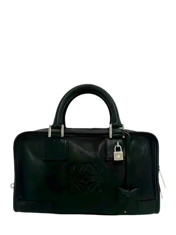 Loewe Amazona 28 Handbag - Black