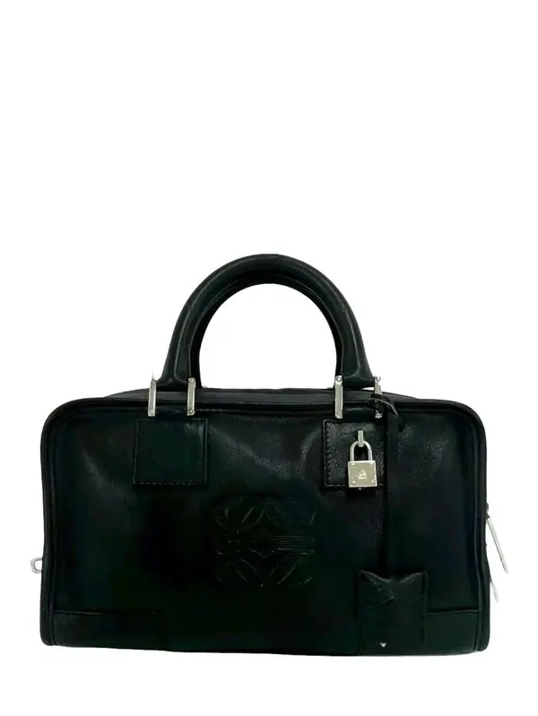 Loewe Amazona 28 Handbag - Black