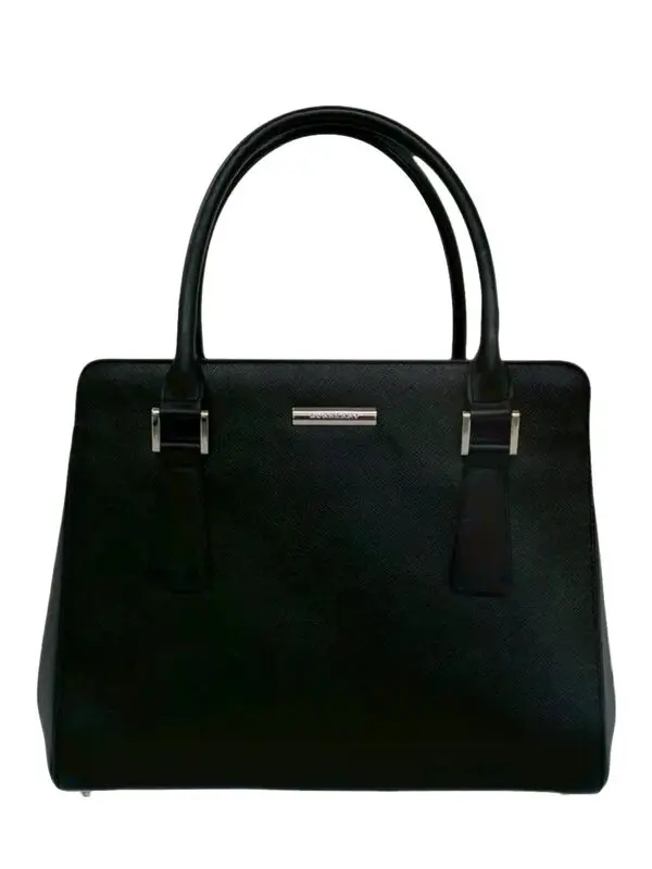 Burberry Leather Handbag - Black