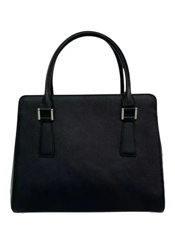 Burberry Leather Handbag - Black