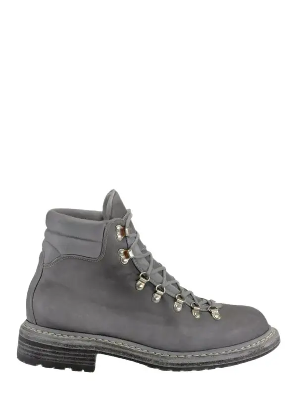Guidi 19 Lace-up Hiking Boots - Grey