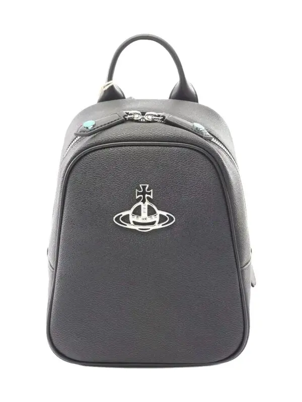 VIVIENNE WESTWOOD Annie Orb Backpack - Black