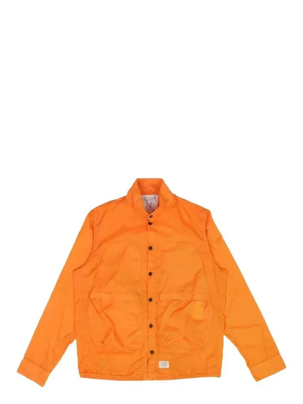 RANRA Long-sleeve Shirt - Orange