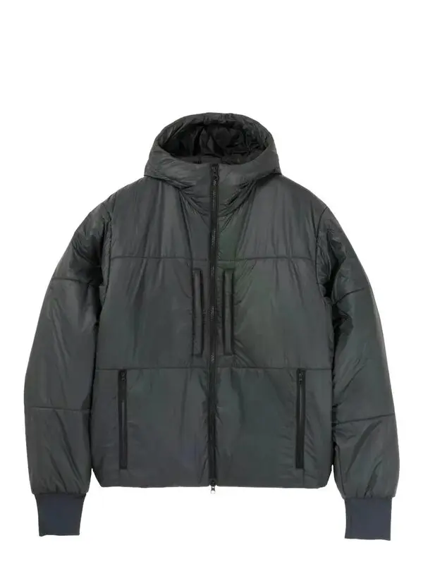 GR10K Padded Hooded Jacket - Grey