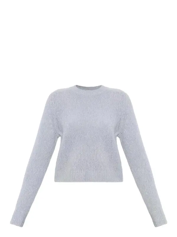 LISA YANG Solene Ribbed-trim Sweater - Blue