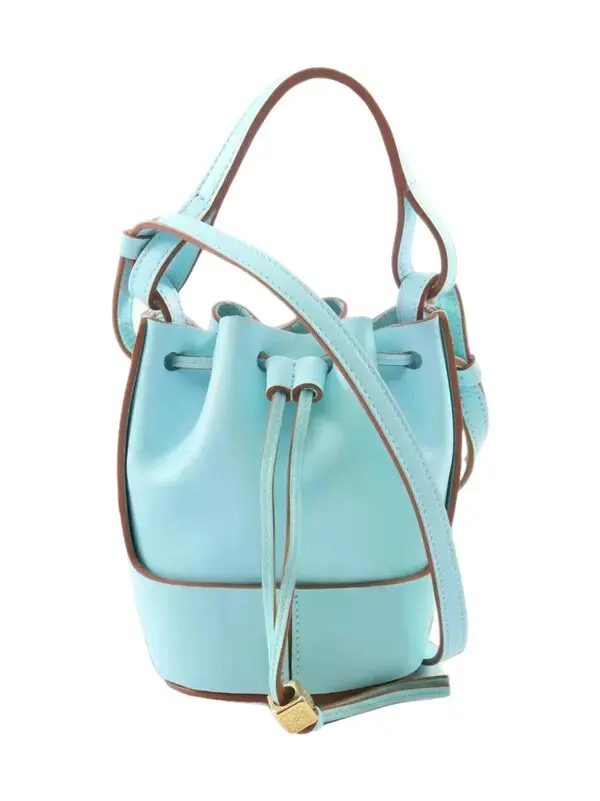 Loewe Nano Balloon Shoulder Bag - Blue