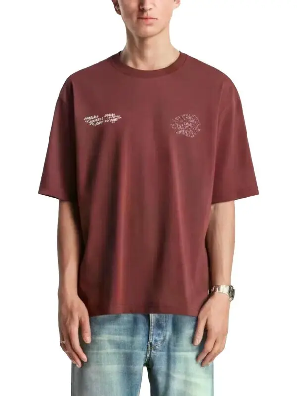 Filling Pieces Bridge The Gap T-shirt - Red