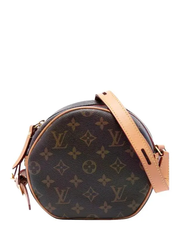 LOUIS VUITTON Monogram Boite Chapeau Souple Pm Crossbody Bag - Brown