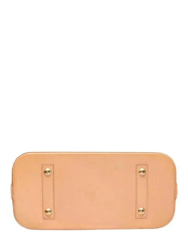 LOUIS VUITTON Monogram Alma Mm Handbag - Brown