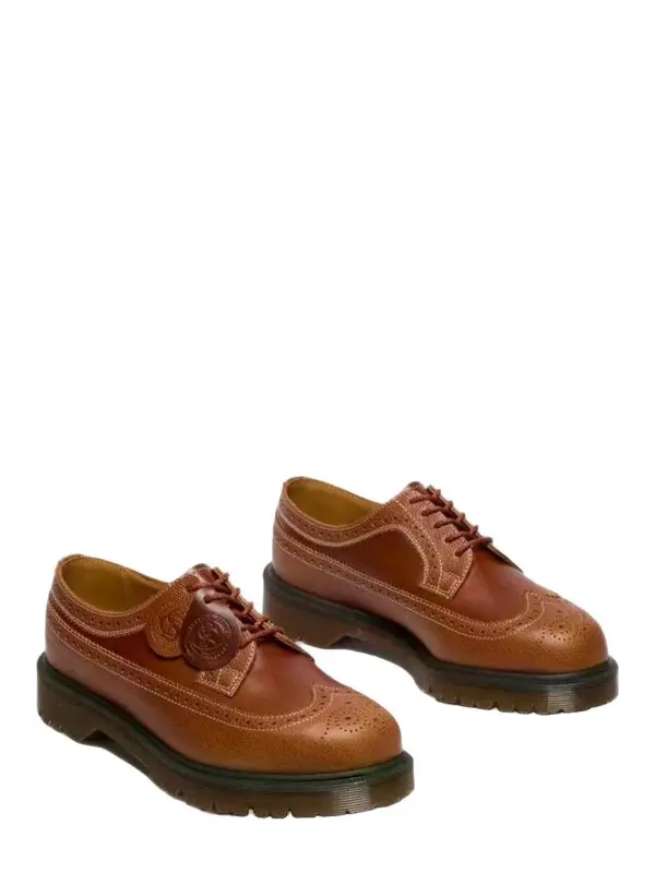 Dr. Martens 3989 Westminster Leather Derby Shoes - Brown