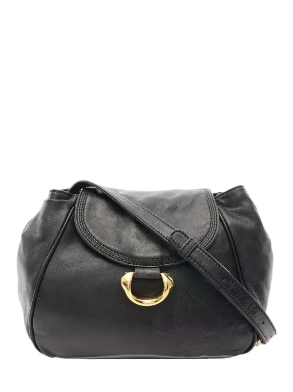 Loewe Anagram Shoulder Bag - Black