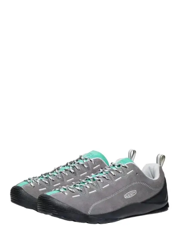 Keen Jasper Leather Sneakers - Grey
