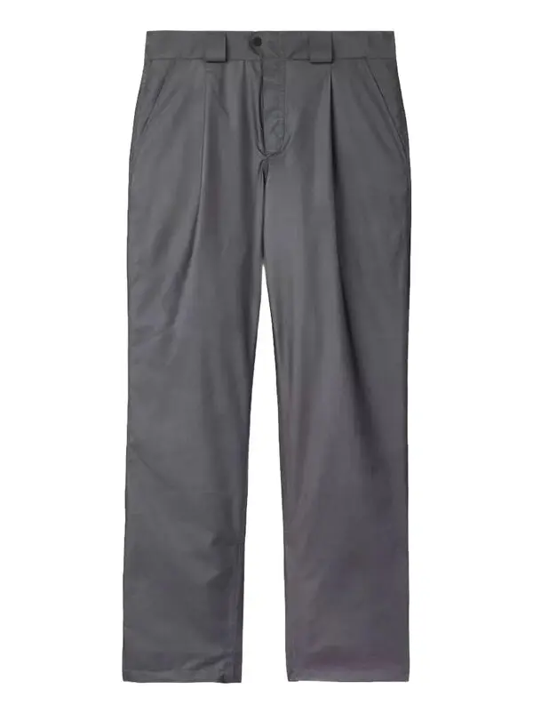 GR10K Rural Straight-leg Trousers - Grey
